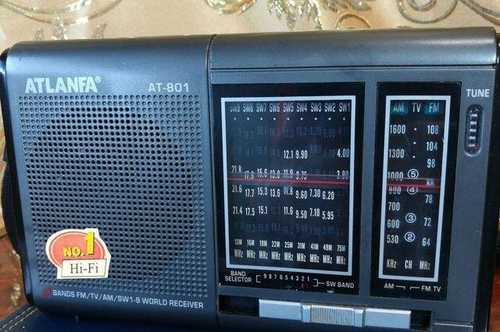 Радиоприёмник AT-301 FM 64-108 MHz 220 Вольт