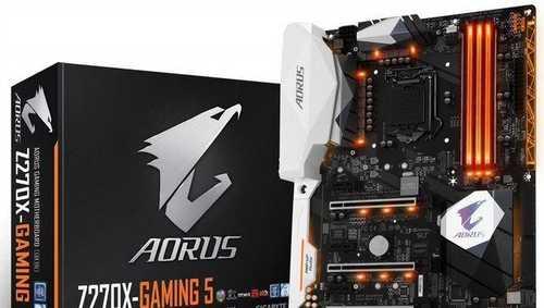 Aorus z270 gaming 5 - socket 1151