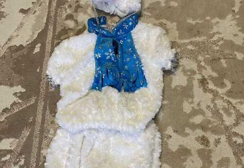 Новогодний костюм от 4 до 6 лет (снеговик, клоун)