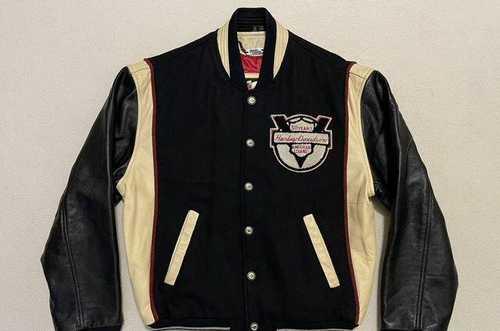 Harley Davidson 50th Anniversary Varsity Jacket