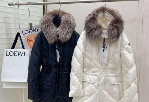 Женский пуховик Moncler Dinard