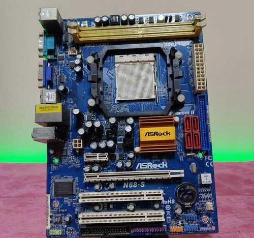 Asrock/N68-s/AM2/mATX/DDR2