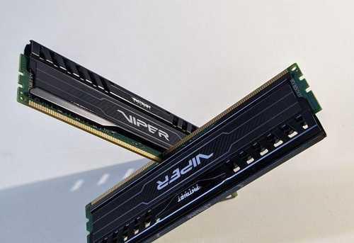 Patriot viper ddr3 16gb 1866mhz оперативная память