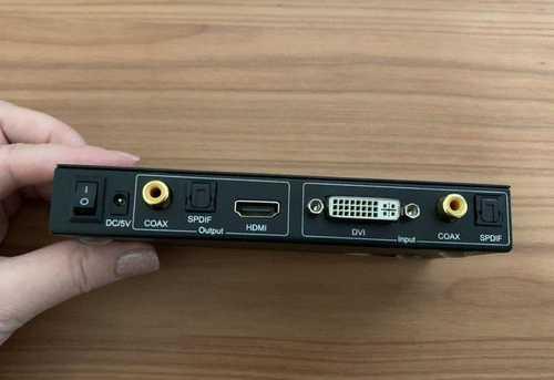 Конвертер в hdmi из DVI