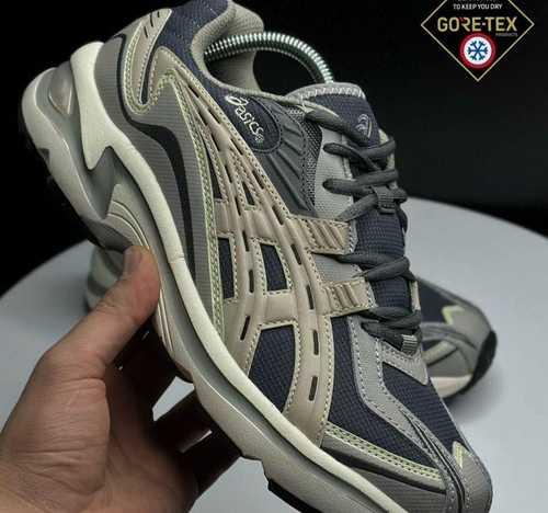 Кроссовки зимние Asics Gel-Preleus gray and white