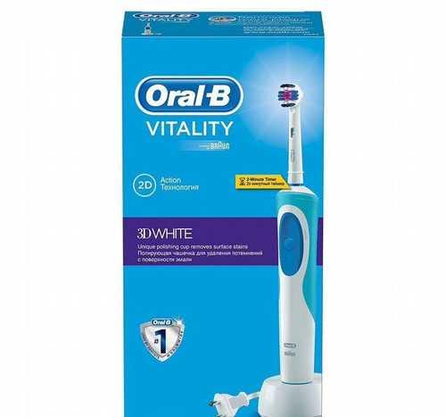 Электрическая зубная щетка Oral-b Vitality