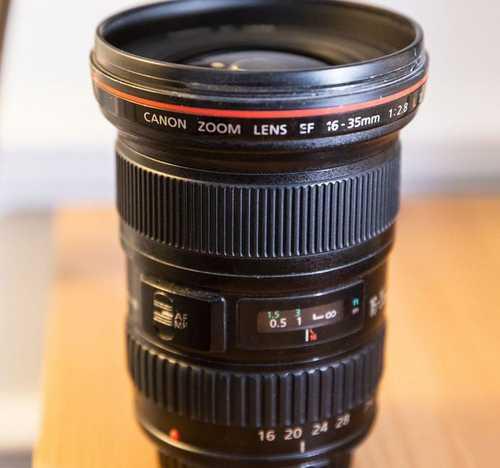 Canon ef 16 35mm f 2.8l ii usm