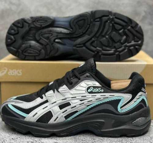 Кроссовки asics GEL pereleus Black Silver