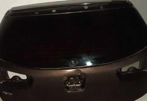 Крышка багажника кио рио 3 хетчбек рестайлинг