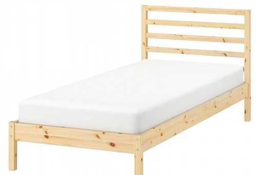 Кровать Тарва Икеа 90*200см новая (доставка)