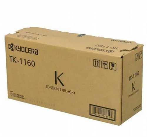 Картридж kyocera Тонер-картридж TK-1160 для P2040d