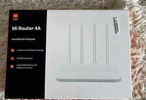 Роутер Xiaomi Mi Wi-Fi Router 4A Gigabit Edition