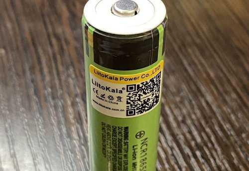 Аккумулятор LiitoKala NCR 18650, 3400mAh