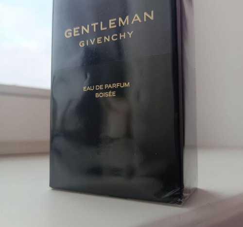 Givenchy gentleman boisee новая парфюмерная вода