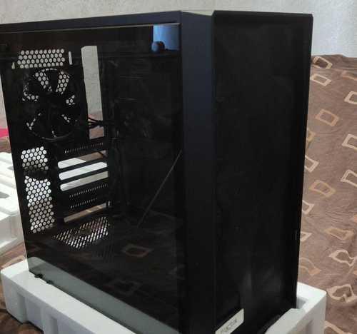 Игровой корпус для пк fractal design meshify C TG