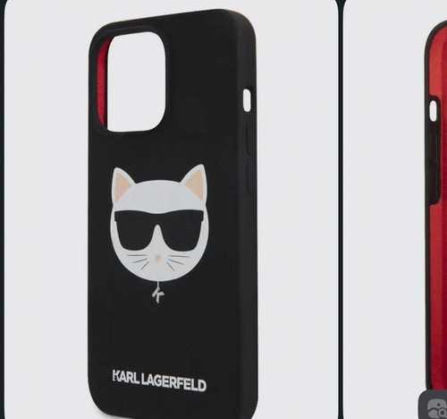 Чехол на iPhone 13 pro max karl lagerfeld