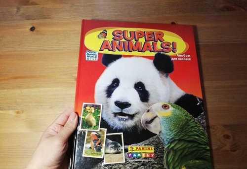 Super animals (альбом для наклеек)