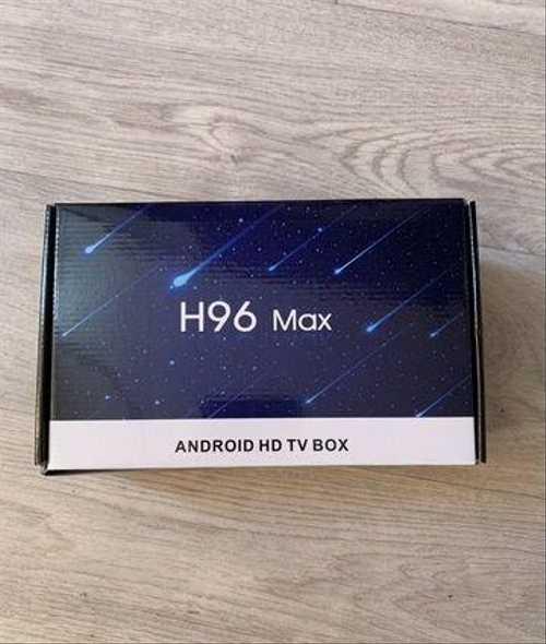 H96 Max Smart TV Box Android 10 тв приставка WiFi