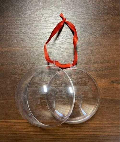 Прозрачный шарик