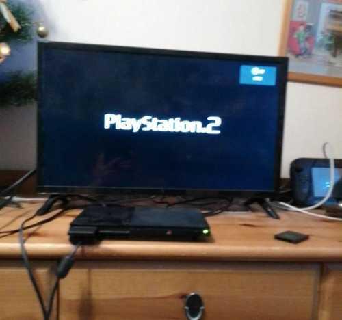 Sony playstation 2 ps2 прошитая