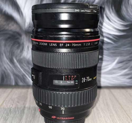 Canon EF 24-70mm f2.8L USM