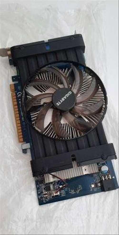 Видеокарта gigabyte gtx 550ti