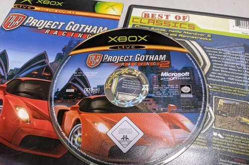 Лицензия xbox Original Project Gothem Racing 2