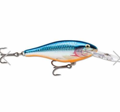 Новый воблер Rapala Shad Rap Deep 7 cm 8 g