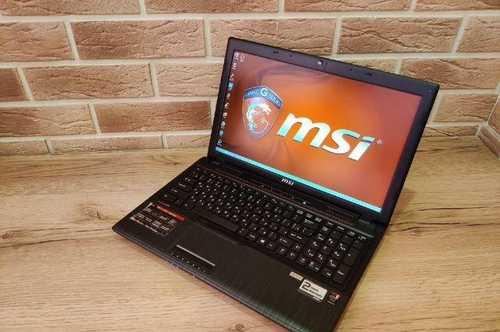 Геймерский ноутбук MSI MS16GH(core I7+GTX850M-2GB)