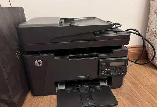 Мфу HP Laser jet M127fn