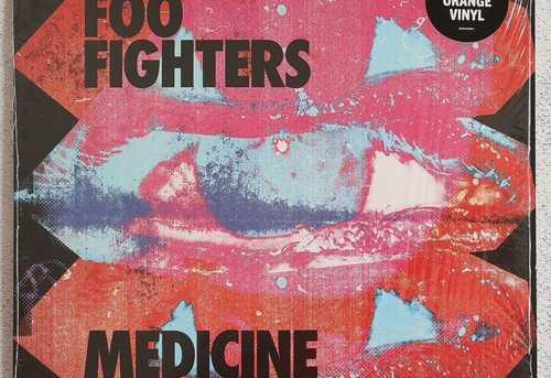 Foo Fighters - Medicine AT Midnight colored lp