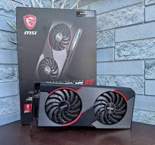 Видеокарта Rx 5700 XT 8GB Msi Gaming X/Пломба