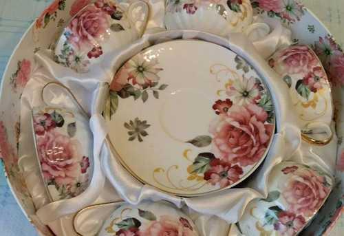 Чайный сервиз на 6 персон England royal porcelain
