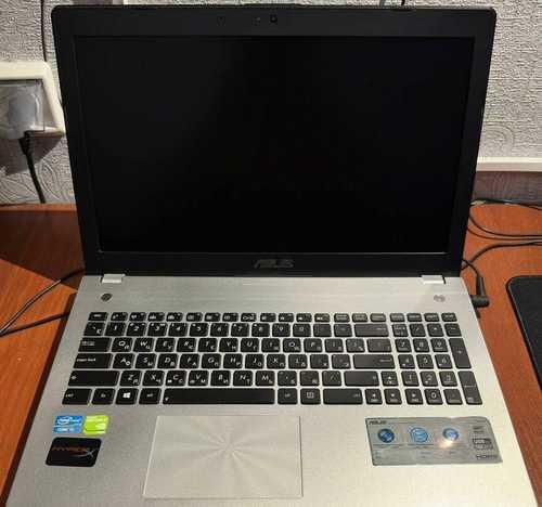 Asus N56V, i5-3230M, 12 gb озу, 512gb ssd