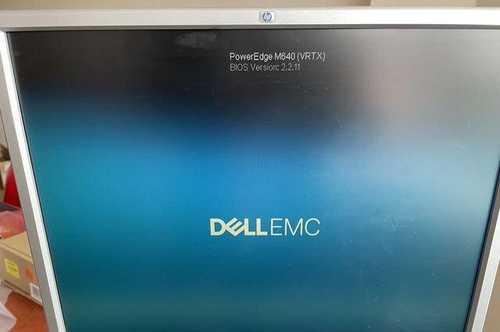 Dell PowerEdge Rack vrtx + blade PowerEdge M640
