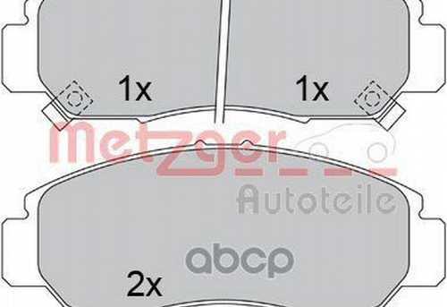 Колодки с накладками в сборе для дисковых тормо