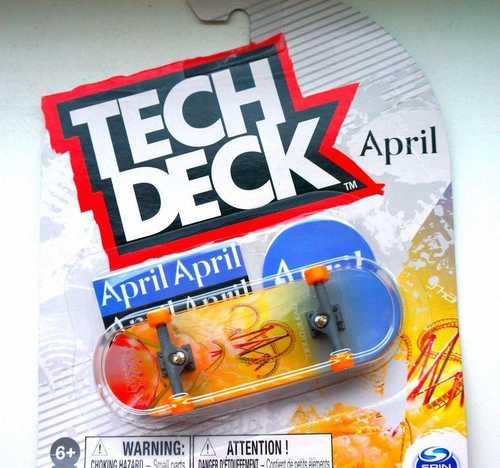 Фингерборд Tech Deck April