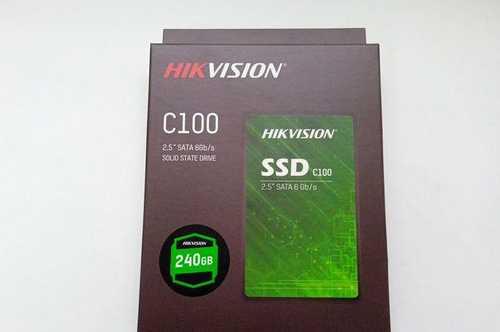 Диск SSD 240 Gb SATA 6Gb/s hikvision C100 HS