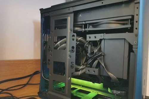 Корпус и сжо Fractal Era ITX Arctic Cooling Liquid