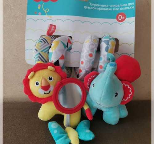 Fisher price Фишер Прайс Спираль подвеска