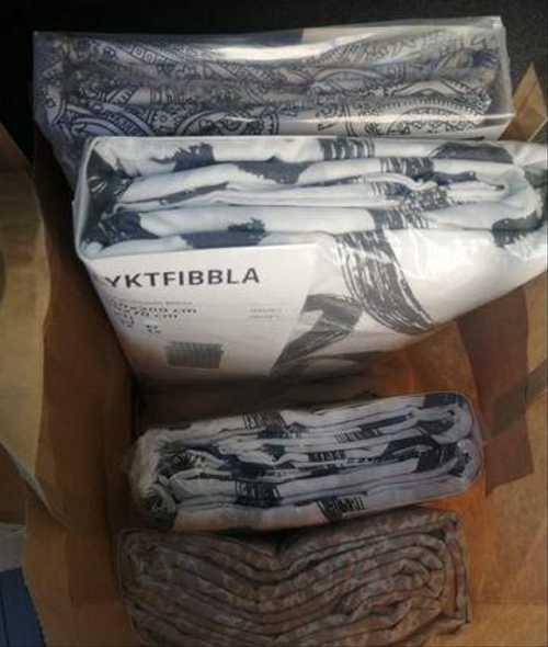 Постельное белье IKEA новое по предоплате