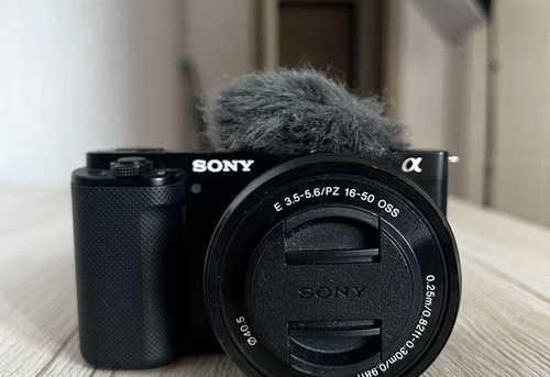 Sony zv e10 kit 16 50mm