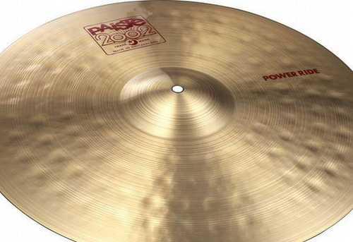 0001062922 2002 Power Ride Тарелка 22'', Paiste