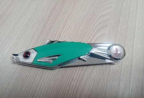 Нож СССР рыбка (к олимпиаде 80)