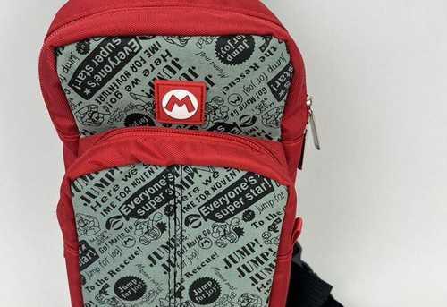 Сумка-рюкзак для Switch - Mario