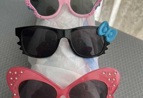 Детские солнечные очки сумка-шоппер