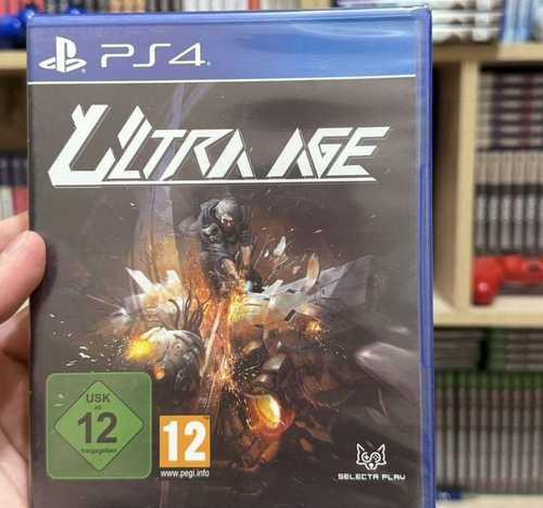 Ultra Age ps4 новый