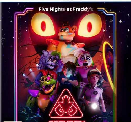 Игра Five Nights AT Freddy’s: Security Breach (PS5
