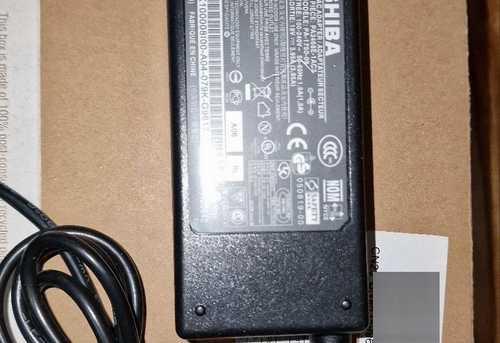 Блок питания ноутбука Toshiba PA-1750-09 19V 3.95A