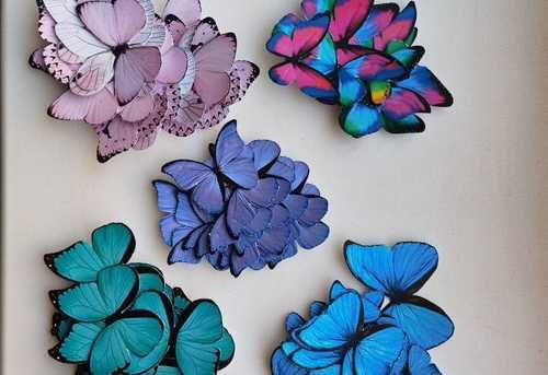 Бабочки для букета вырезанные 100шт